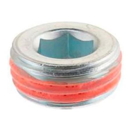 J.W. Winco J.W. Winco Steel Threaded Plug with M18 x 1.5 Tapered Thread w/GPC Coating 906-ST ...